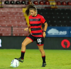 Fabiola Sánchez regresa a Alajuelense – Just Soccer CR
