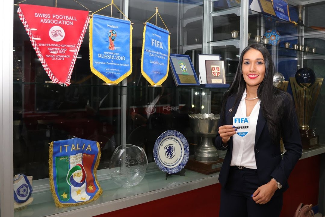 Deily Gómez: la historia de una árbitro que lucha por cumplir sus sueño ...