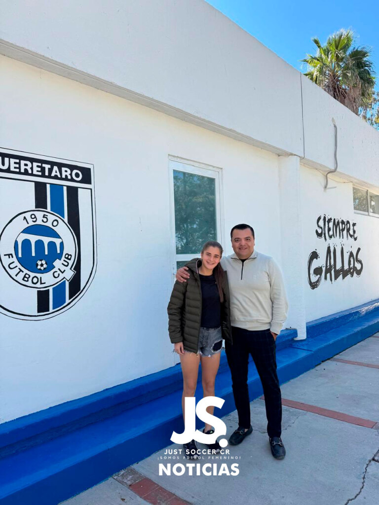 ¡𝐀𝐥𝐞𝐱𝐚 𝐇𝐞𝐫𝐫𝐞𝐫𝐚 𝐲𝐚 𝐞𝐬𝐭á 𝐜𝐨𝐧 𝐥𝐨𝐬 𝐆𝐚𝐥𝐥𝐨𝐬 𝐝𝐞 𝐐𝐮𝐞𝐫é𝐭𝐚𝐫𝐨! – Just Soccer CR