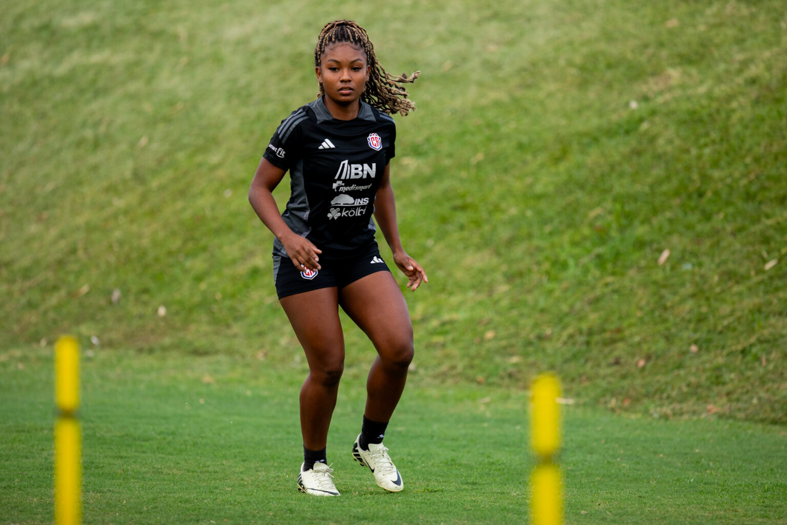 Tanicha Thomas marca su primer gol con la Selección Nacional Sub 20 ...