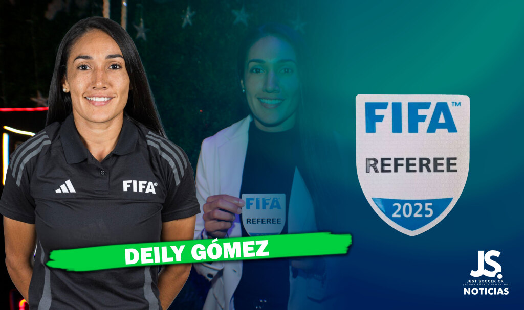 Deily Gómez renueva su gafete FIFA 2025: Un camino de perseverancia y ...